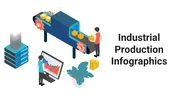 Industrial Production Infographics Google Slides Templates