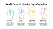 World Financial Planning Day Infographics PowerPoint