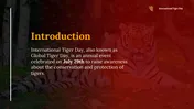 International Tiger Day PPT and Google Slides Templates