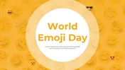 Creative Emoji Google Slides and PowerPoint Template