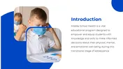 Middle School Health PowerPoint And Google Slides Themes