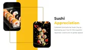 International Sushi Day PowerPoint And Google Slides Themes