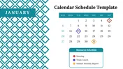 PowerPoint Calendar Template 2024 and Google Slides Themes