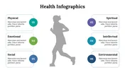 Health Infographics PowerPoint And Google Slides Themes