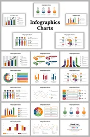 Download Chart Infographic Template Presentation Slide