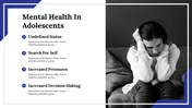 Adolescent Mental Health PowerPoint And Canva Templates