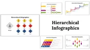 Team Hierarchy PowerPoint Template and Google Slides