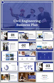 Engineering PPT Template & Google Slides Presentation