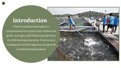 Fish Farming Business Plan PPT And Google Slides Templates