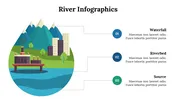 River Infographics PPT And Google Slides Themes Templates