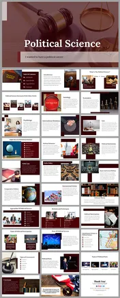 Political Science PPT,Google and Canva Slides Themes