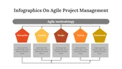 Infographics On Agile Project Management PowerPoint