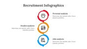 Recruitment Infographics PPT And Google Slides Themes