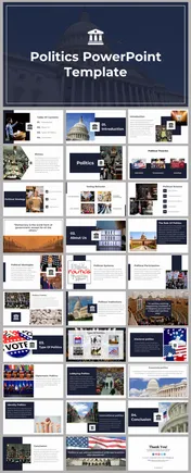 Election PPT Template Presentation and Google Slides