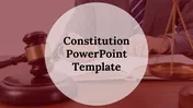 Constitution PPT Presentation And Google Slides Themes