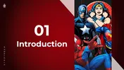 National Superhero Day PPT And Google Slides Templates