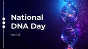 National DNA Day Templates And Google Slides Themes