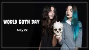 Get This World Goth Day PPT And Google Slides Themes