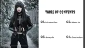 Get This World Goth Day PPT And Google Slides Themes
