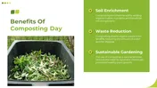 Learn About Composting Day PPT and Google Slides Templates