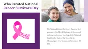 National Cancer Survivors Day PPT and Google Slides