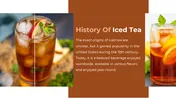 National Iced Tea Day PowerPoint and Google Slides Templates