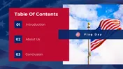 Get this Flag Day PowerPoint and Google Slides Templates