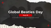 Global Beatles Day PowerPoint and Google Slides Templates
