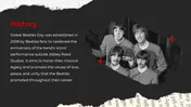 Global Beatles Day PowerPoint and Google Slides Templates