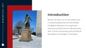 Bunker Hill Day PowerPoint and Google Slides Templates