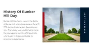 Bunker Hill Day PowerPoint and Google Slides Templates
