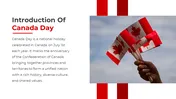 Get this Canada Day PowerPoint and Google Slides Themes
