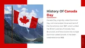 Get this Canada Day PowerPoint and Google Slides Themes