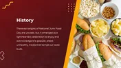 National Junk Food Day PPT and Google Slides Templates