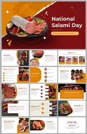World Stroke Day PowerPoint And Google Slides Templates
