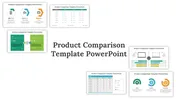 Product Comparison PowerPoint and Google Slides Templates