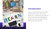 Learning Outcomes PowerPoint And Google Slides Templates