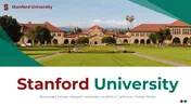 Discover Stanford University PPT And Google Slides Themes
