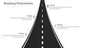 Animated Roadmap PowerPoint Template and Google Slides