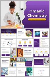 Organic Chemistry PowerPoint And Google slides Templates