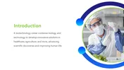 Career As Biotechnology PPT And Google Slides Themes