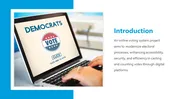 Online Voting System Project PowerPoint And Google Slides