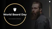 World Beard Day PowerPoint And Google Slides Themes