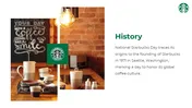 National Starbucks Day PPT And Google Slides Templates