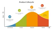 Stunning Product Life Cycle PowerPoint PPT Slide