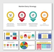 Market Entry Strategy PowerPoint Template & Google Slides