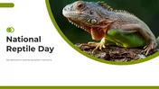 National Reptile Day PPT And Google Slides Templates