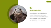 National Reptile Day PPT And Google Slides Templates
