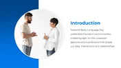 National Body Language Day PPT And Google Slides Templates