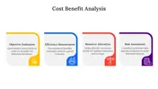 Cost Benefit Analysis PowerPoint And Google Slides Templates